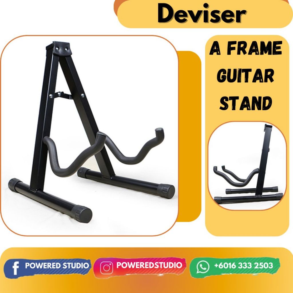 Deviser Guitar Stand - Universal | Shopee Malaysia