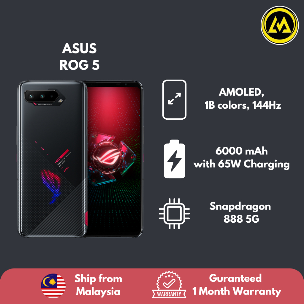 (USED) Asus ROG 5,Zenfone 8,Zenfone 8 Flip | Shopee Malaysia