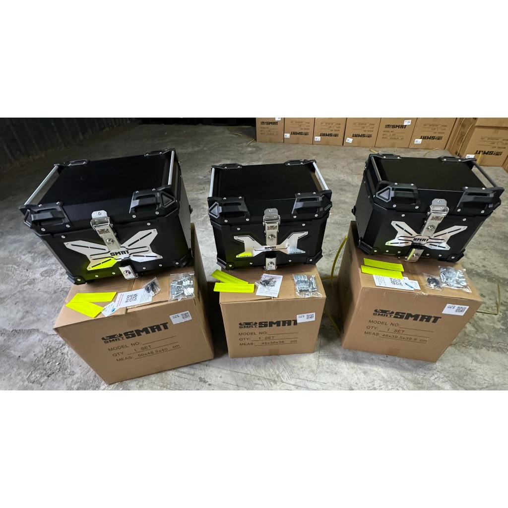 SMRT Top Box Motorcycle Box Motorcycle Top Box X Logo Racing Waterproof ...