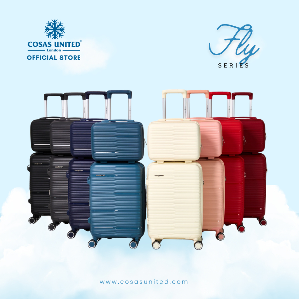 Cosas United - Fly Series Cabin Hardcase Luggage (20") [Free Beauty ...