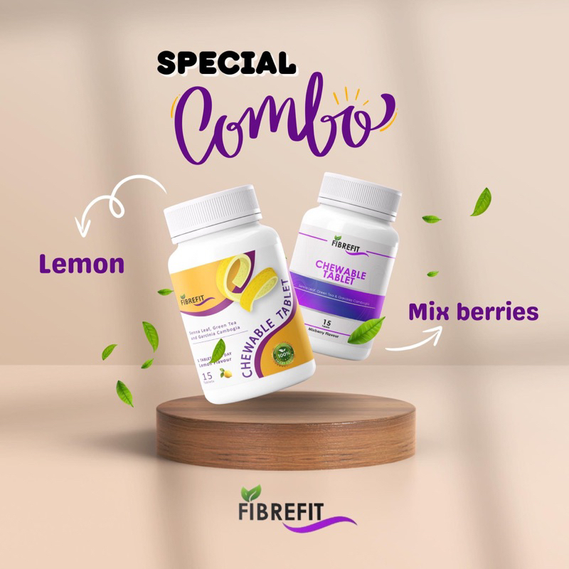 FIBREFIT CHEWABLE TABLET BY ARIJA | Shopee Malaysia