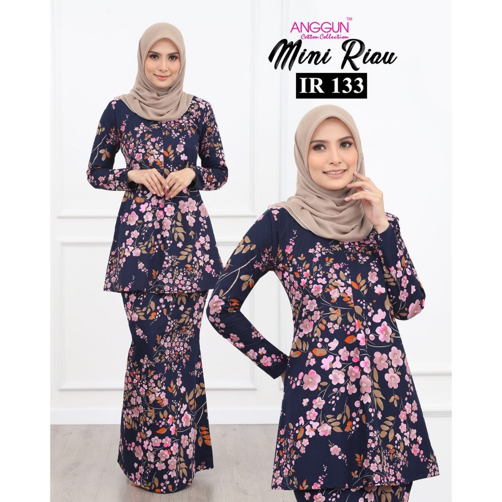 KURUNG MINI RIAU ANGGUN SIZE XS UKURAN DADA 34"🔥SALE🔥 | Shopee Malaysia
