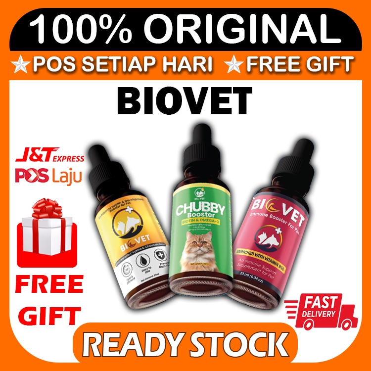 Biovet Vitamin Kucing BioVet Immune Booster Spray Kutu Original HQ 100% ...
