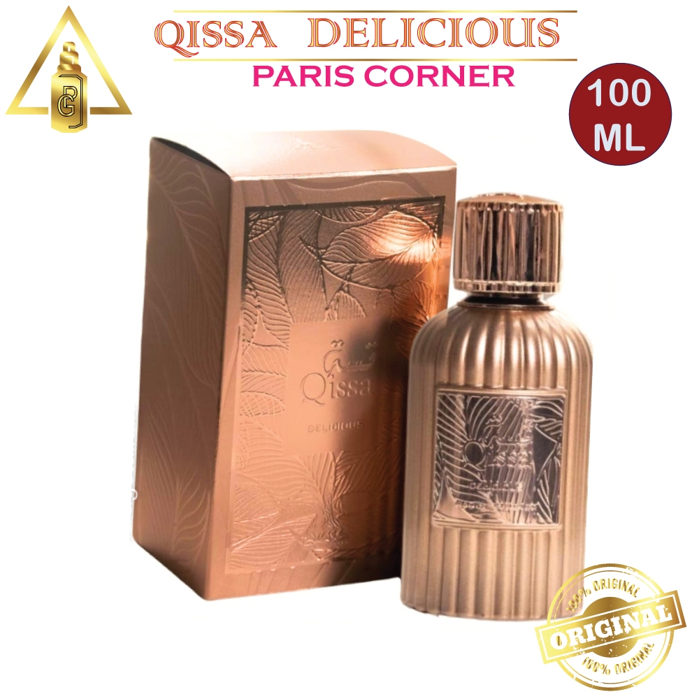 QISSA DELICIOUS Eau De Parfum Men & Women Spray Fragrance Scent 100ml ...
