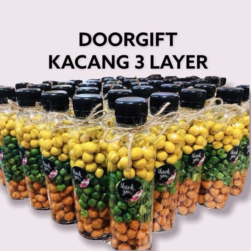 🔥GOODIES KACANG 3 LAYER🔥FREE STICKER THANK YOU🔥 | Shopee Malaysia
