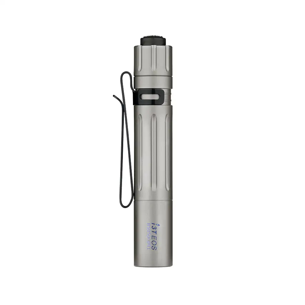Olight i3T Vertical line Titanium EDC flashlight | Shopee Malaysia