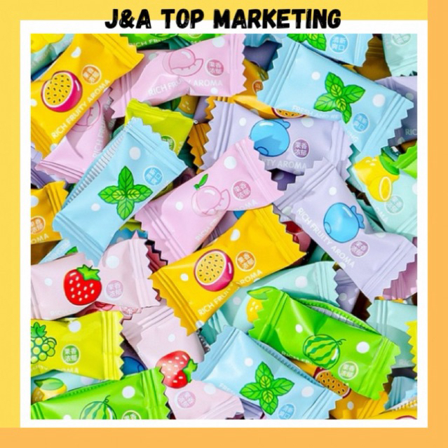 Ready Stock 现货 🌸 Sugar Free Mint Candy Random Flavour 无糖维C薄荷糖随机混合味 ...