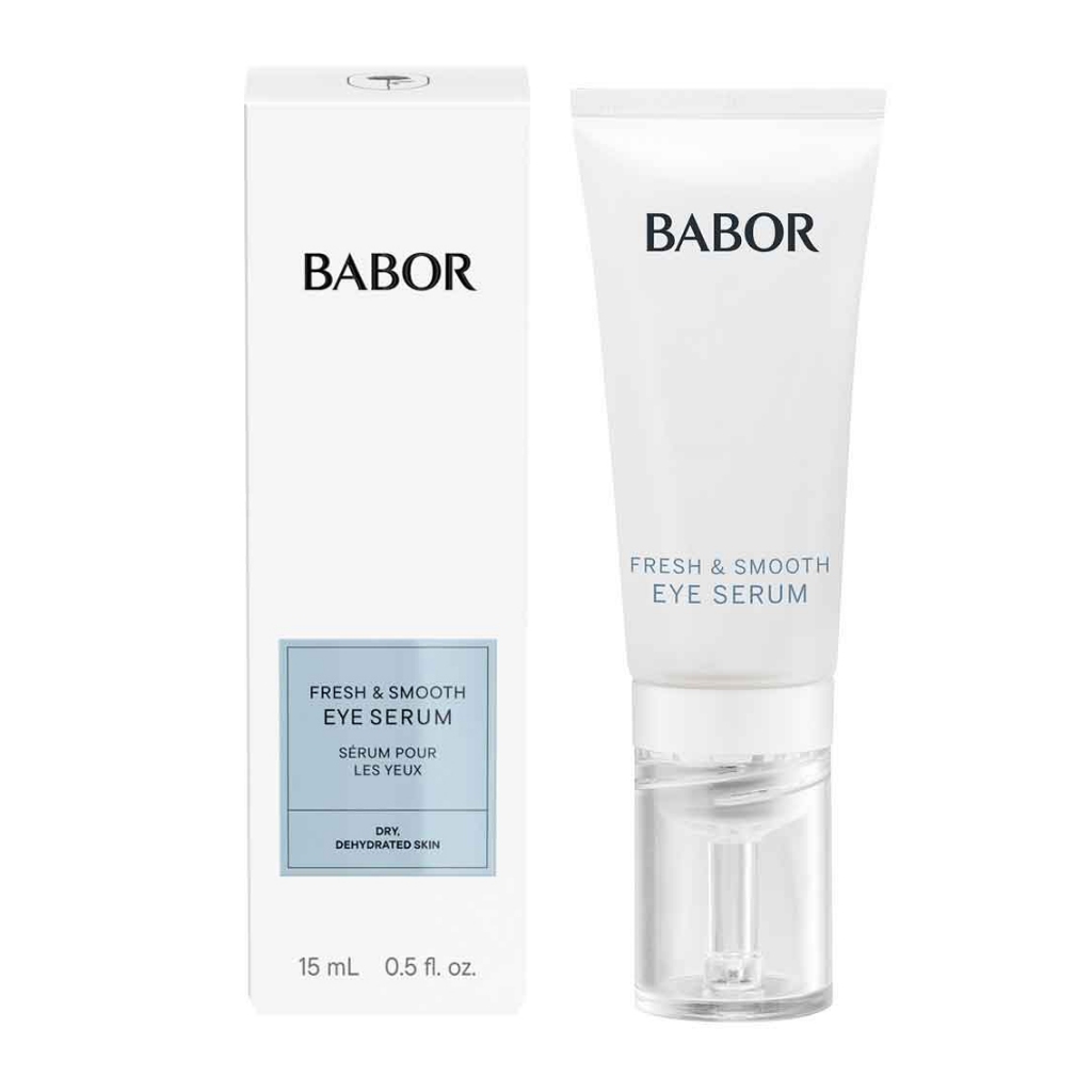 BABOR SKINOVAGE Fresh & Smooth Eye Serum | All Skin Types | Reduces ...