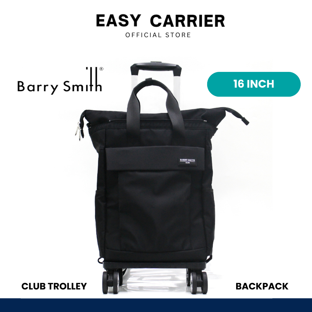 BARRY SMITH CLUB 16"/19" NYLON 100% WATERPROOF DETACHABLE TROLLEY ...