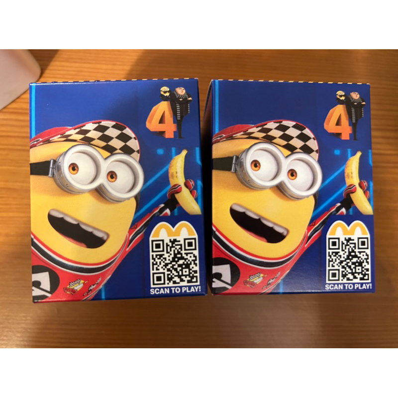 McDonald’s Despicable Me4 Happy Meal Mcd Minions Pit Crew Phil | Shopee ...