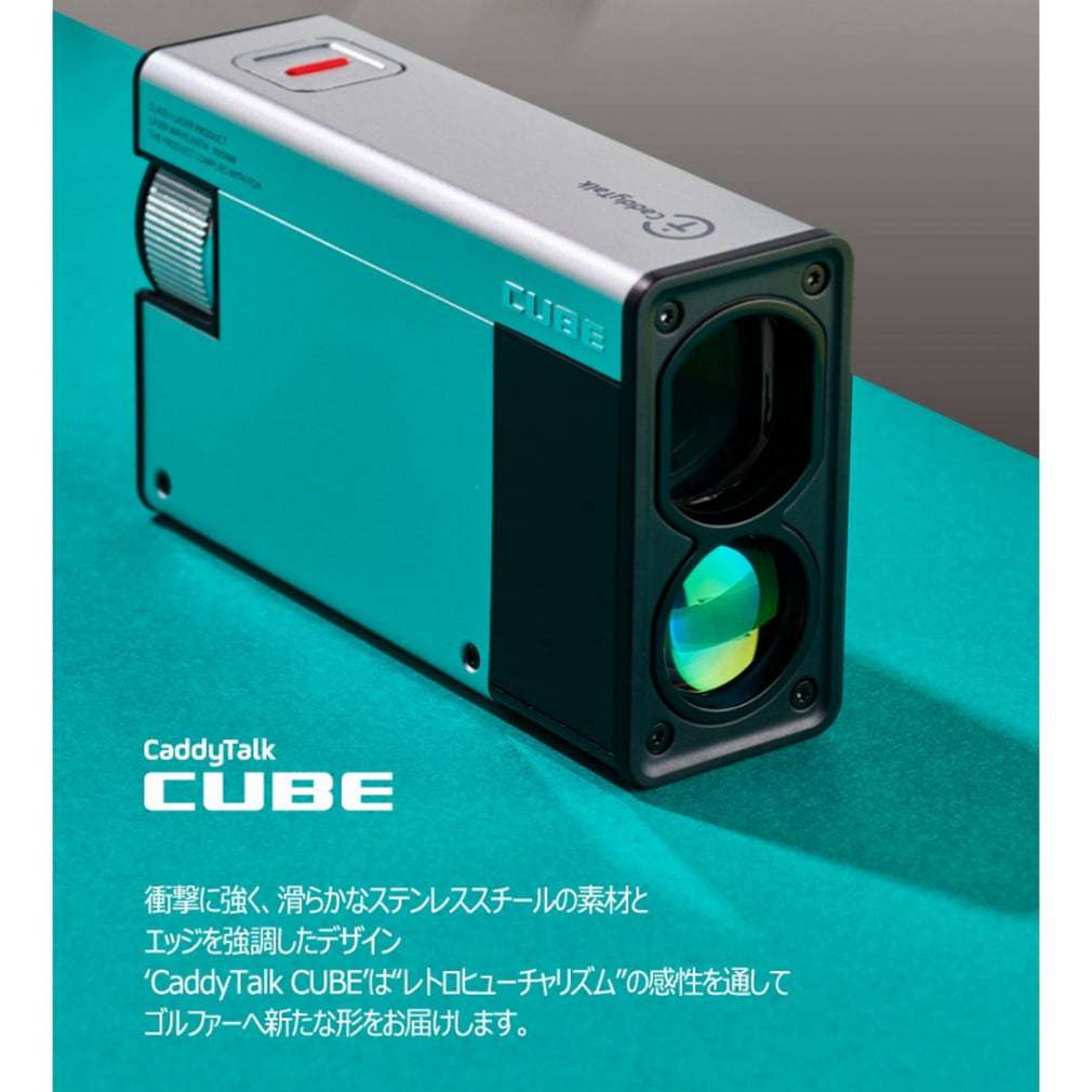 GOLFZON CaddyTalk Golf Distance Measuring Device CaddyTalk CUB Laser ...