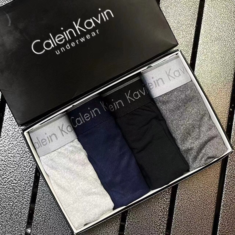 4 Helai Seluar Dalam Lelaki Boxer Underwear Men Cotton Seluar Dalam Lelaki 内裤四角裤男 Shopee Malaysia