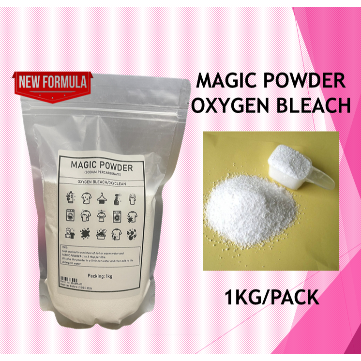 Magic Powder/ Oxygen Bleach | Shopee Malaysia