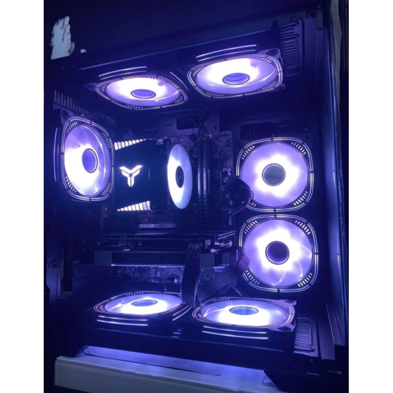 COMBO PC BLACK RGB BUILD ENTRY D INTEL PC CUSTOM ANSURAN MUDAH LULUS ...