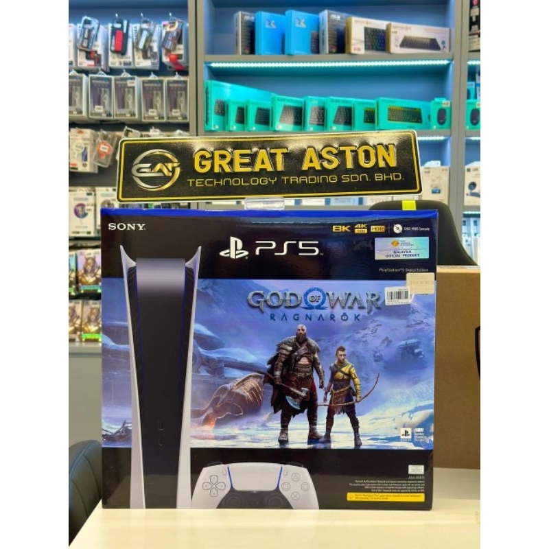 PS5 GOD OF WAR RAGNAROK DIGITAL EDITION | Shopee Malaysia
