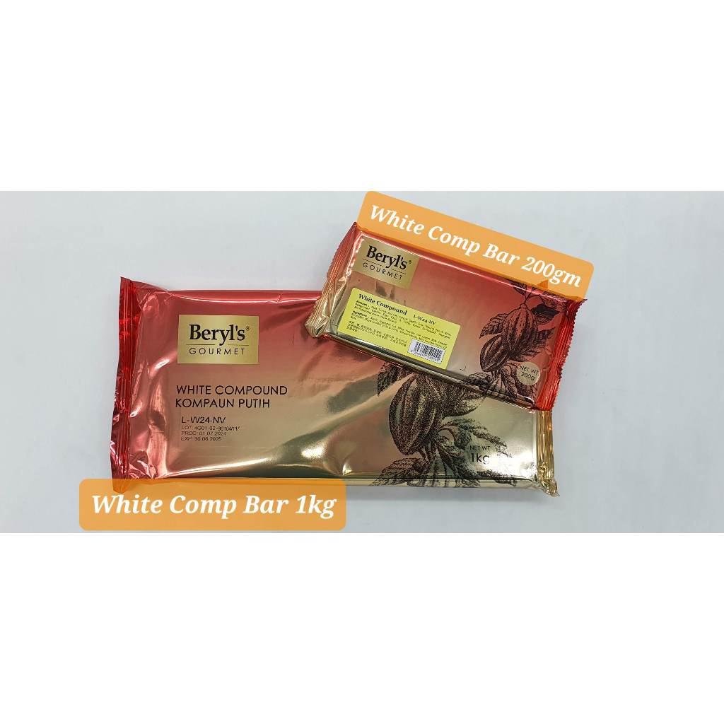 BERYLS WHITE COMPOUND CHOCOLATE | Shopee Malaysia