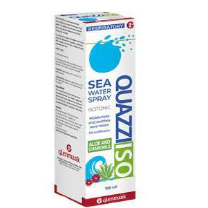 Quazzi Iso / Forte Spray Sea Water Nasal Spray ( 100ml ) | Shopee Malaysia