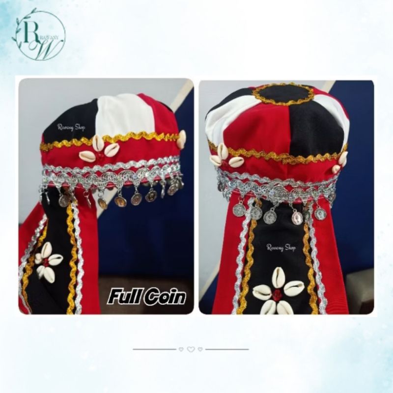 Topi Tradisional Bidayuh Perempuan Dewasa Kanak kanak | Shopee Malaysia