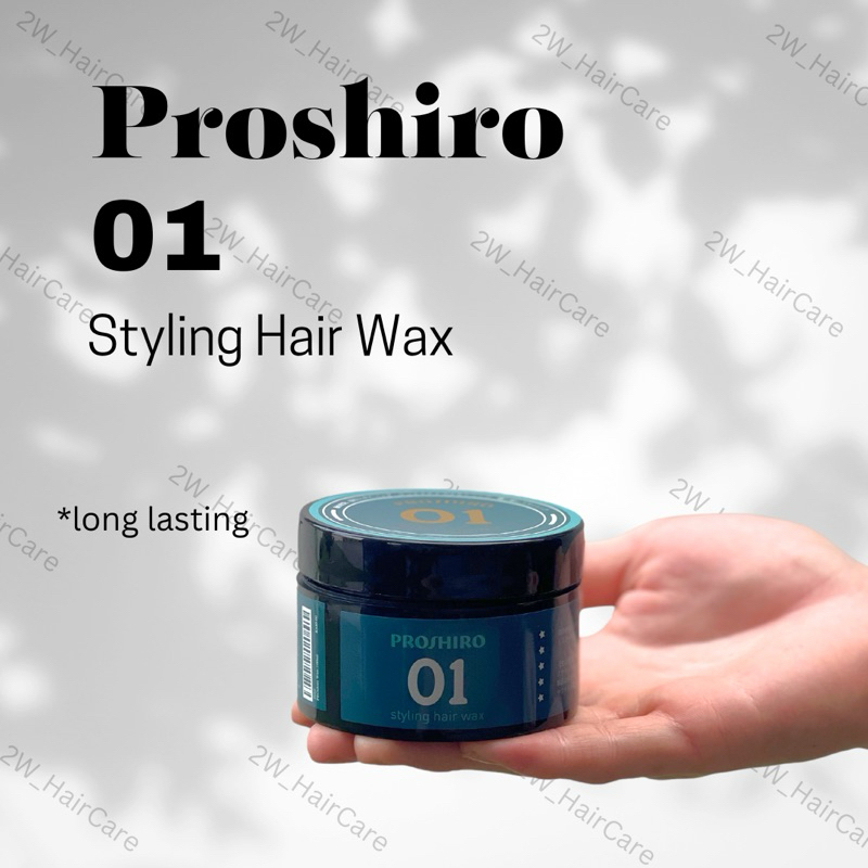 🔥😱30% OFF🔥 Proshiro Styling Hair Wax 100g//Long Lasting/Strong Hold ...
