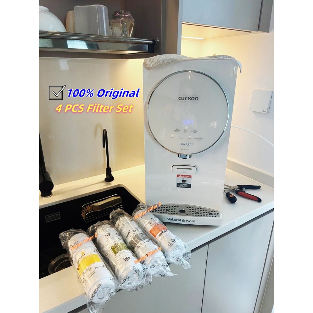 Cuckoo Water Filter Set for 4pcs ( 💯 Original) ready stock | Shopee ...
