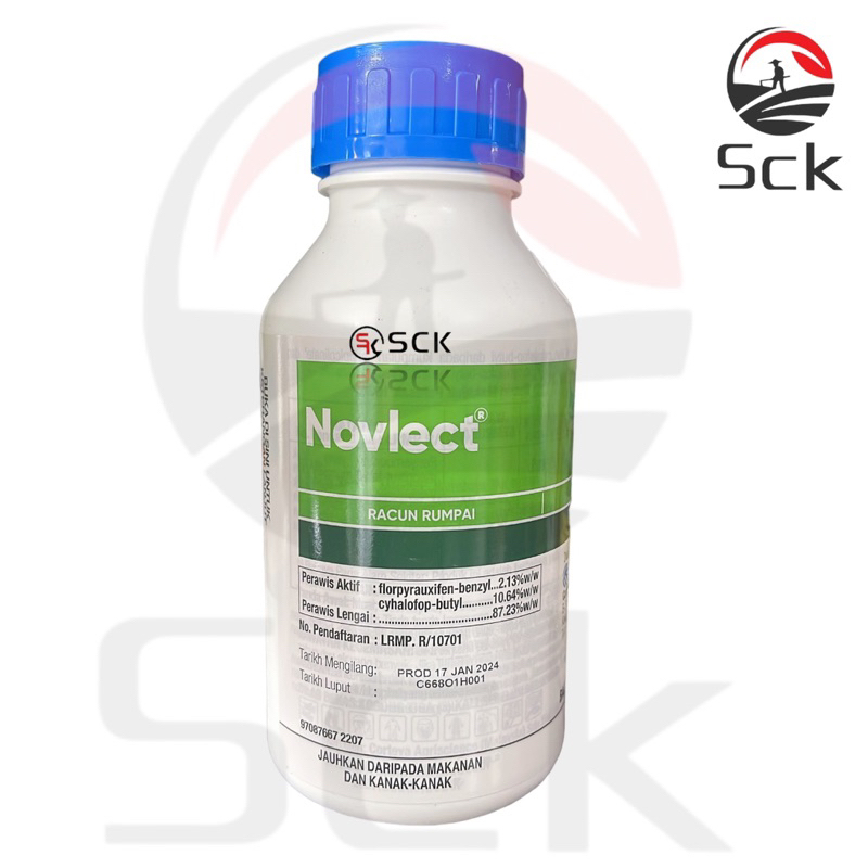 500ML NOVLECT / Corteva/ Loyant Campur Clincher/Racun Rumpai padi ...