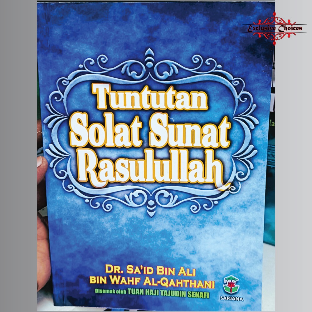 Tuntunan SOLAT SUNAT RASULULLAH | Shopee Malaysia