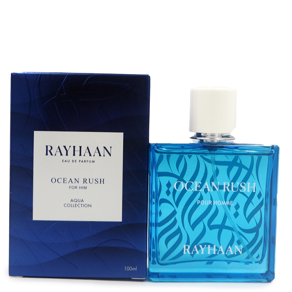 Ocean Rush For Him Aqua Collection Rayhaan Spray 100ml]] | Shopee Malaysia