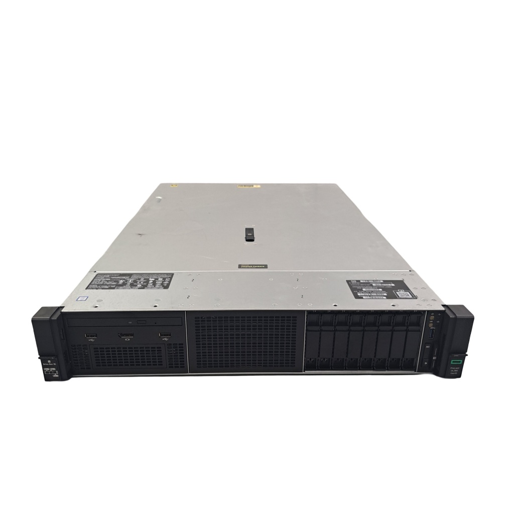 HPE DL380 Gen10, 2x Xeon Gold 16C 6142 2.6GHz, 256GB (16x16GB), 3x 1 ...