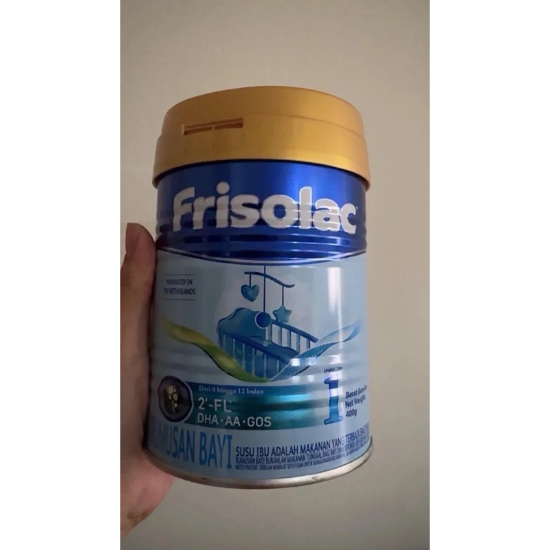 Frisolac Step 1 400g New Stock Exp MAY 2026 | Shopee Malaysia