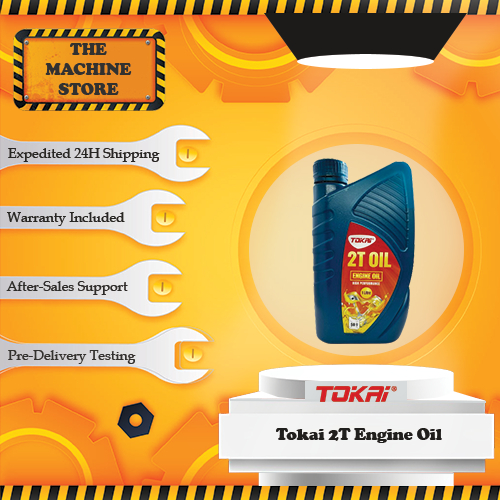 Tokai High Performance 2T Engine Oil 1 Liter for ALL KINDS 2 Strokes ...