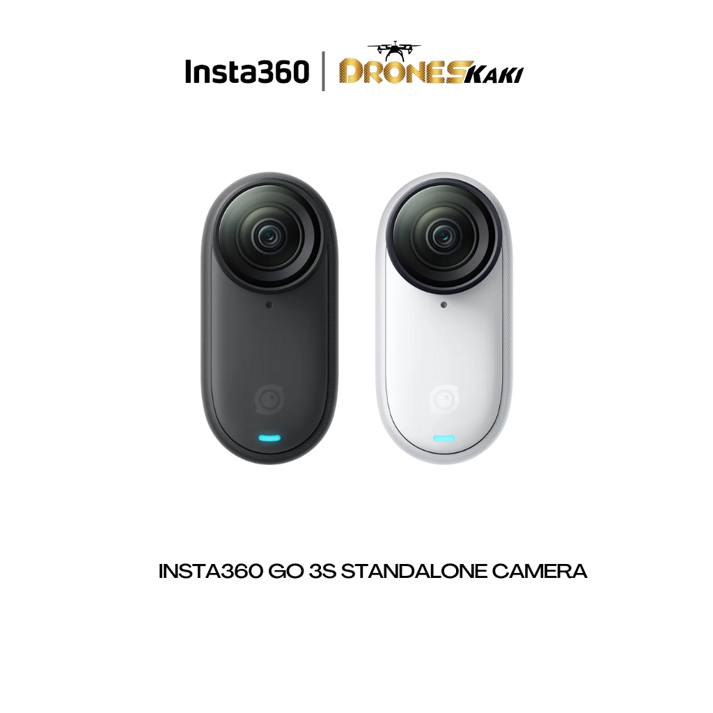 Insta360 Go 3S Standalone Camera | Shopee Malaysia
