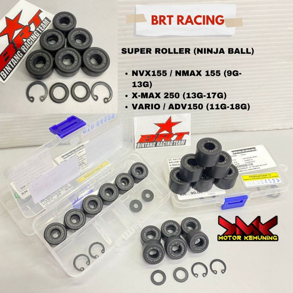 BRT RACING XMAX 250 / XMAX 300 / NVX 155 / NVX / NMAX / ADV 150 / ADV ...