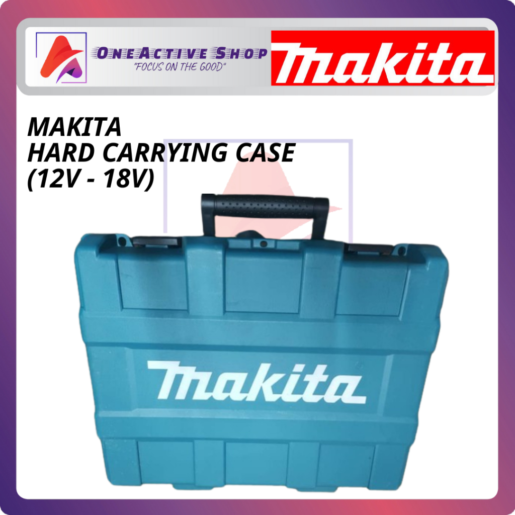 MAKITA 12V & 18V HARD CARRYING CASE | TOOL BOXES (CASE ONLY) | Shopee ...