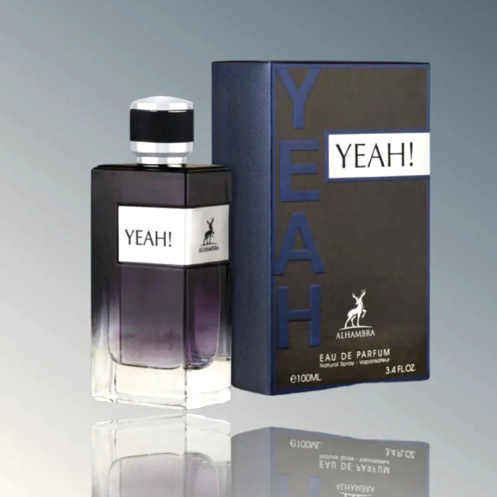 Yeah EDP Perfume By Maison Alhambra For Men (Lelaki) 100ML, | Shopee ...