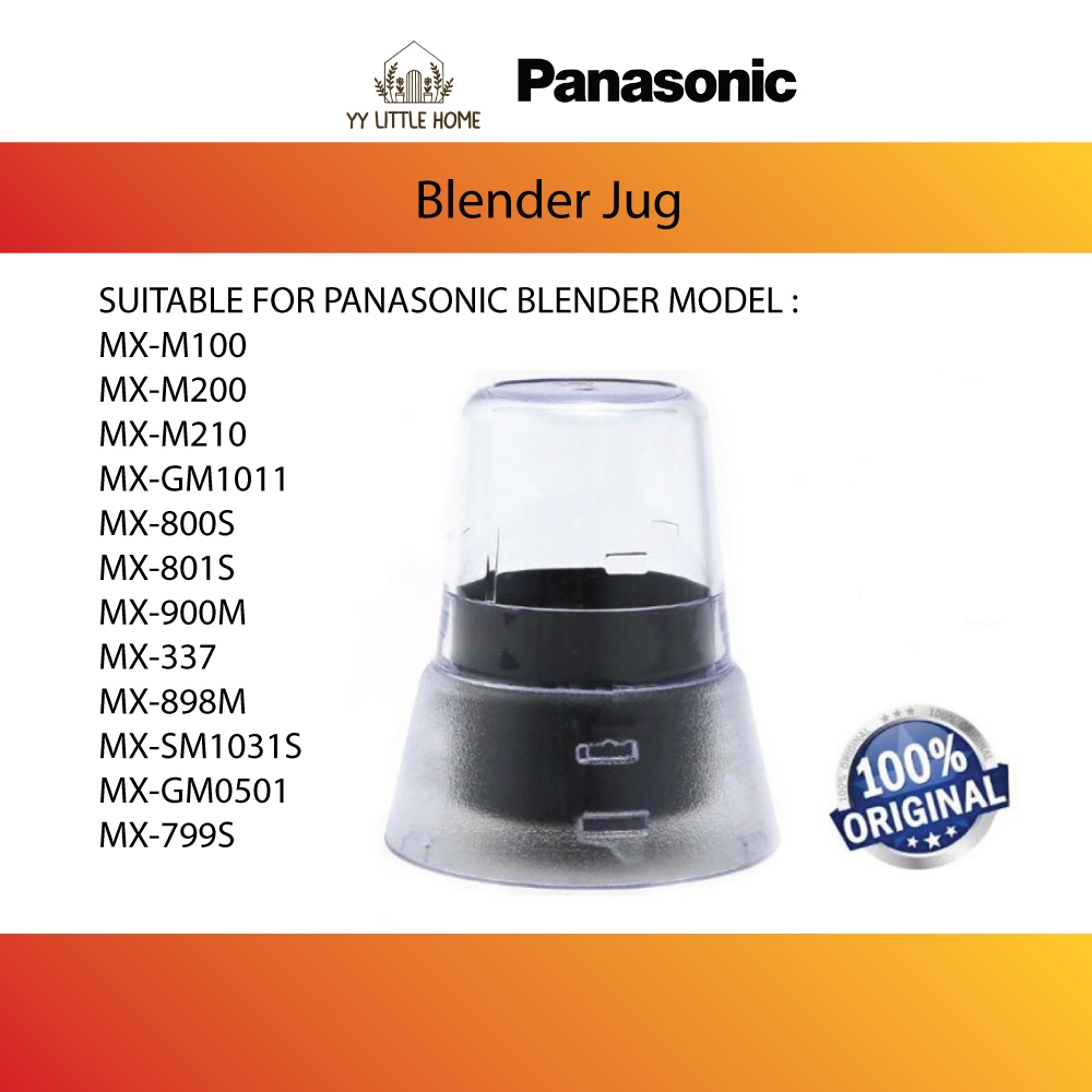 PANASONIC Blender Jug Small Dry Mill, Safety lock (100% original ...