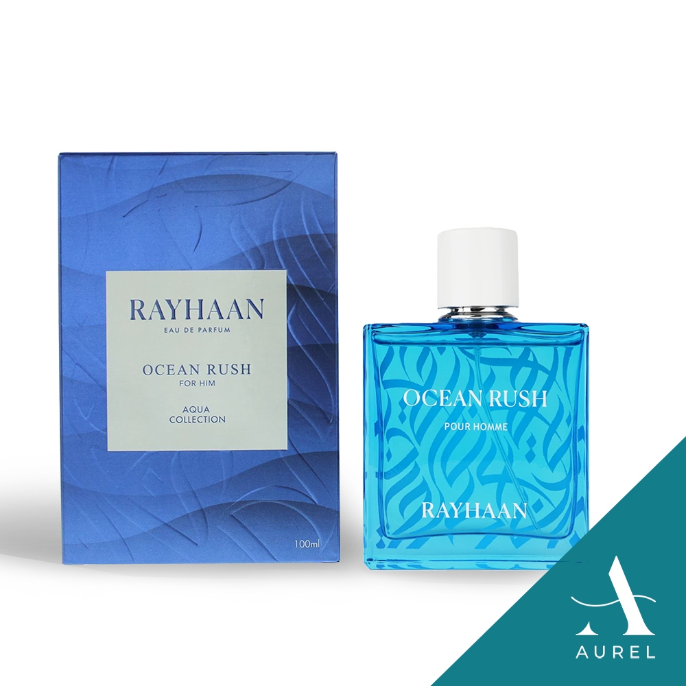 Rayhaan Ocean Rush for Him EDP (100ml) | Shopee Malaysia