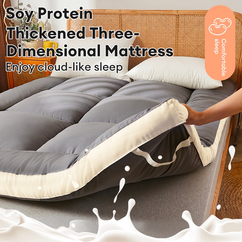 Tatami Mattress/Toto Tebal/Bed Topper/Tilam Bujang/Single Queen King ...