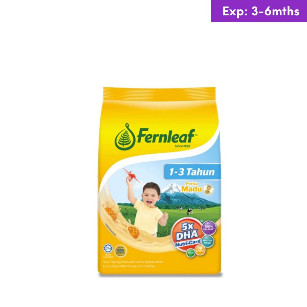 Fernleaf Formula 1-3 Years Honey 900g EXP(MAR 2025 to JULY 2025 ...