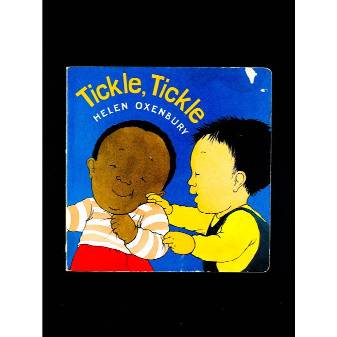 Tickle Tickle USED (reading) | Shopee Malaysia