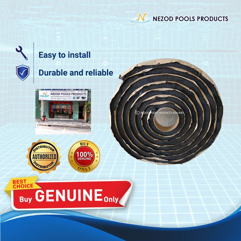 CORKJOINT SUPERWELL 47B HYDROPHILIC BUTYL WATERSTOP SEAL 25mm x 19mm ...