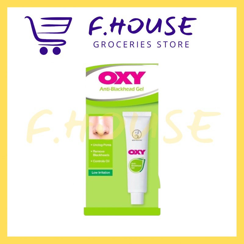 OXY Anti-Blackhead Gel (18g) | Shopee Malaysia