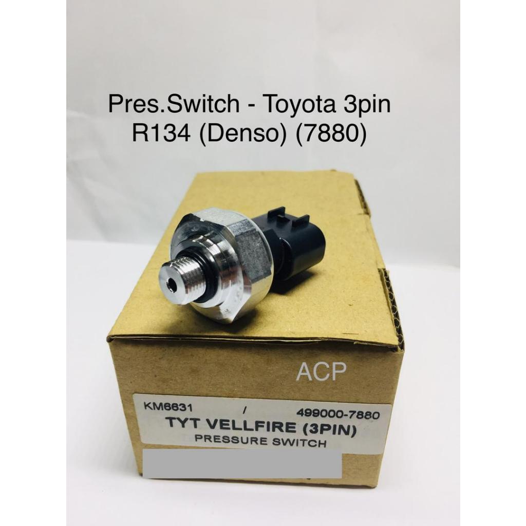 Toyota Vellfire / Alphard (3pin) Pressure Switch (Denso) (499000-7880 ...