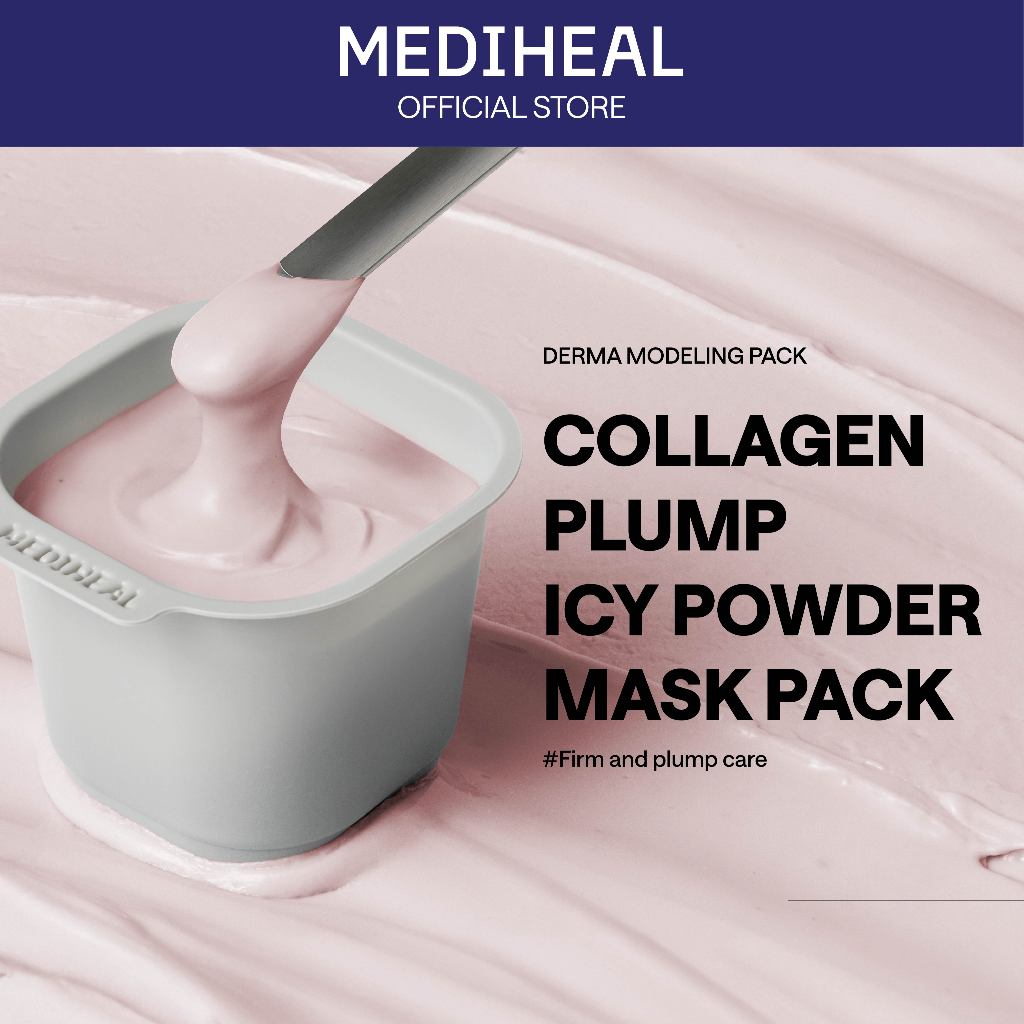 MEDIHEAL DERMA MODELING PACK [COLLAGEN FIRMING] | Shopee Malaysia