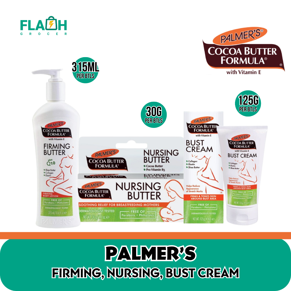 Palmer's Cocoa Butter Formula- Firming/ Nursing/ Bust Cream(Suitable ...