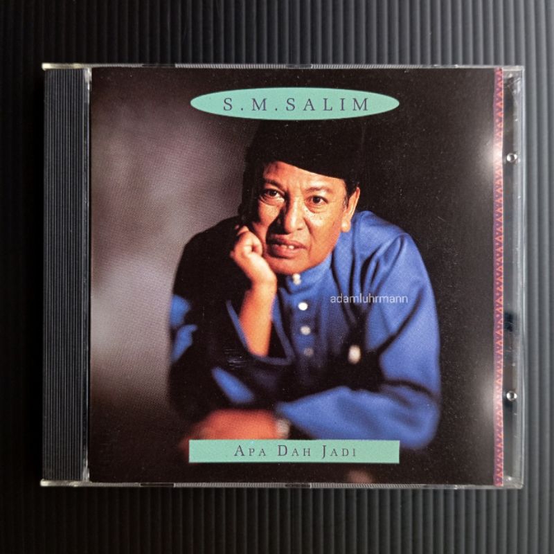 S.M. Salim - Apa Dah Jadi (CD) | Shopee Malaysia