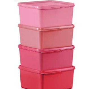 Tupperware Cozy Nest Snack n Stack 1.2l (2pcs) | Shopee Malaysia