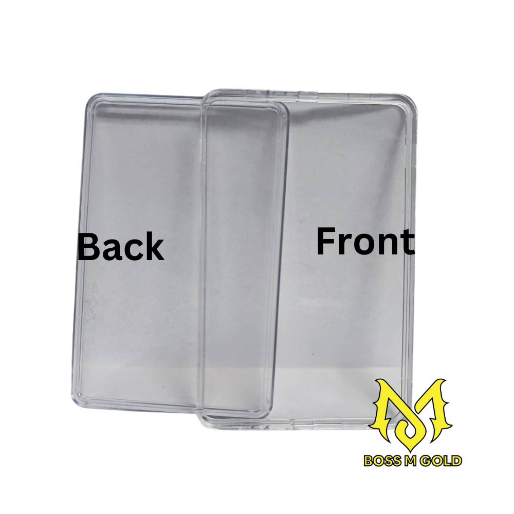 Gold Bar Storage Acrylic Clear Case Holder (ONLY CASE) Storage ...