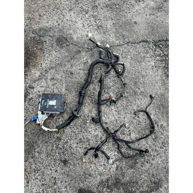 AVY EF TURBO A61 ECU WITH ENGINE WIRING USED JAPAN | Shopee Malaysia