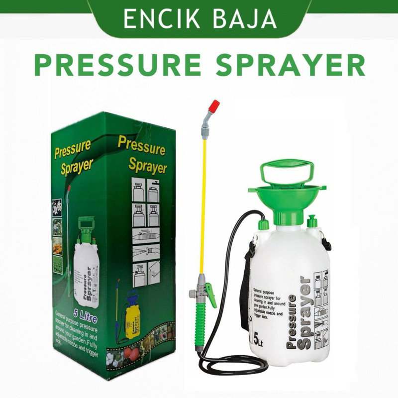 PUMP RACUN / Pressure Sprayer PRESSURE SPRAYER 5 Litre | Shopee Malaysia