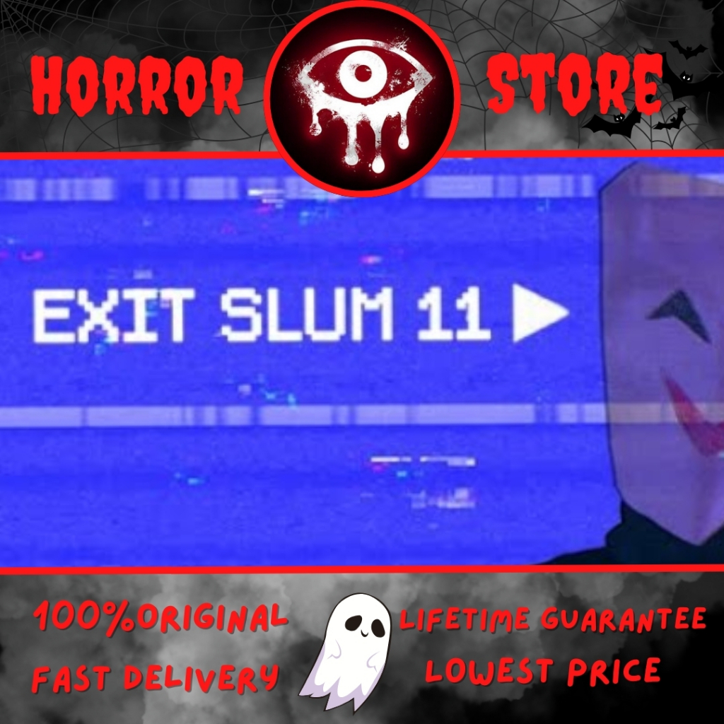Exit Slum 11 | Steam | PC Original Horror Game [OFFLINE] | Shopee Malaysia